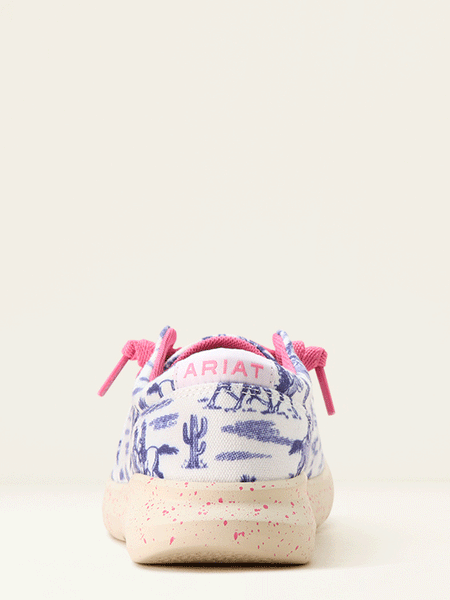 Ariat 10053699 Womens Hilo Shoe Navy Westbound – J.C. Western® Wear