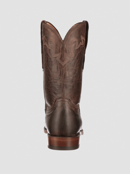 Lucchese CL6510.C2 Mens Sunset Roper Chocolate – J.C. Western® Wear