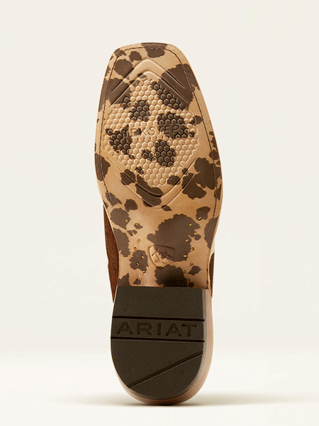 Ariat 10051020 Womens Futurity Colt Western Boot Cowtown Hair On - D ...