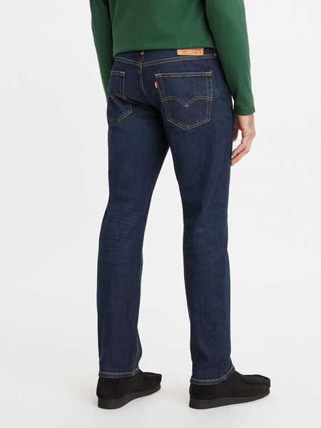 Levis 005141592 Mens 514 Straight Fit Jeans Clean Run Navy Blue – J.C ...