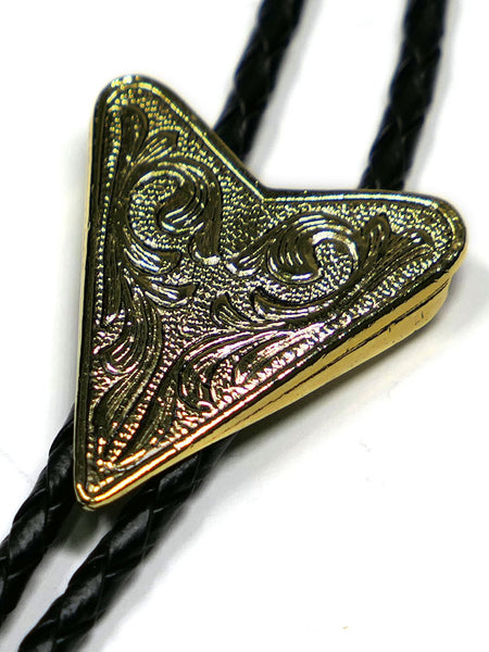 Fashionwest 2076G Triangular Western Bolo Tie Gold – J.C. Western® Wear