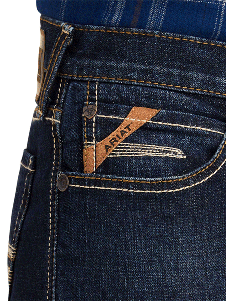 Ariat 10043186 Mens M7 Slim Treven Straight Jean Memphis – J.C. Western ...