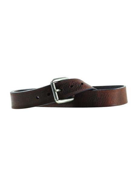 Ariat A10004630 Mens Western Work Leather Belt Brown – J.C. Western® Wear