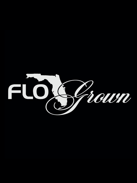 FloGrown FGS-2S Scripted FloGrown Decal White – J.C. Western® Wear